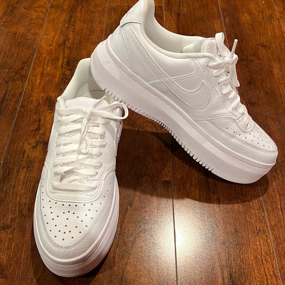 Nike | Shoes | Nike Court Vision Alta Platform Sneaker | Poshmark